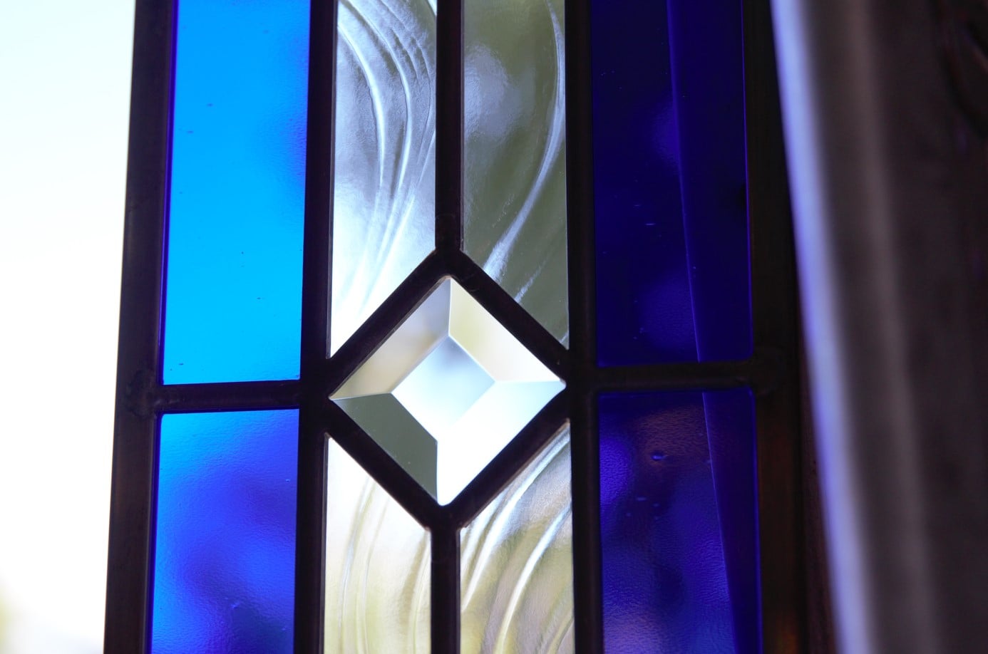 Blue, RGB Sidelight panel